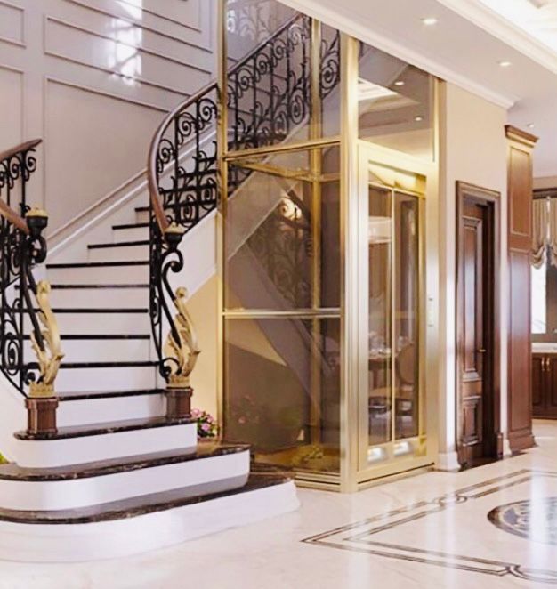 Premium Designs 4 Round lift & Circular elevator | EME