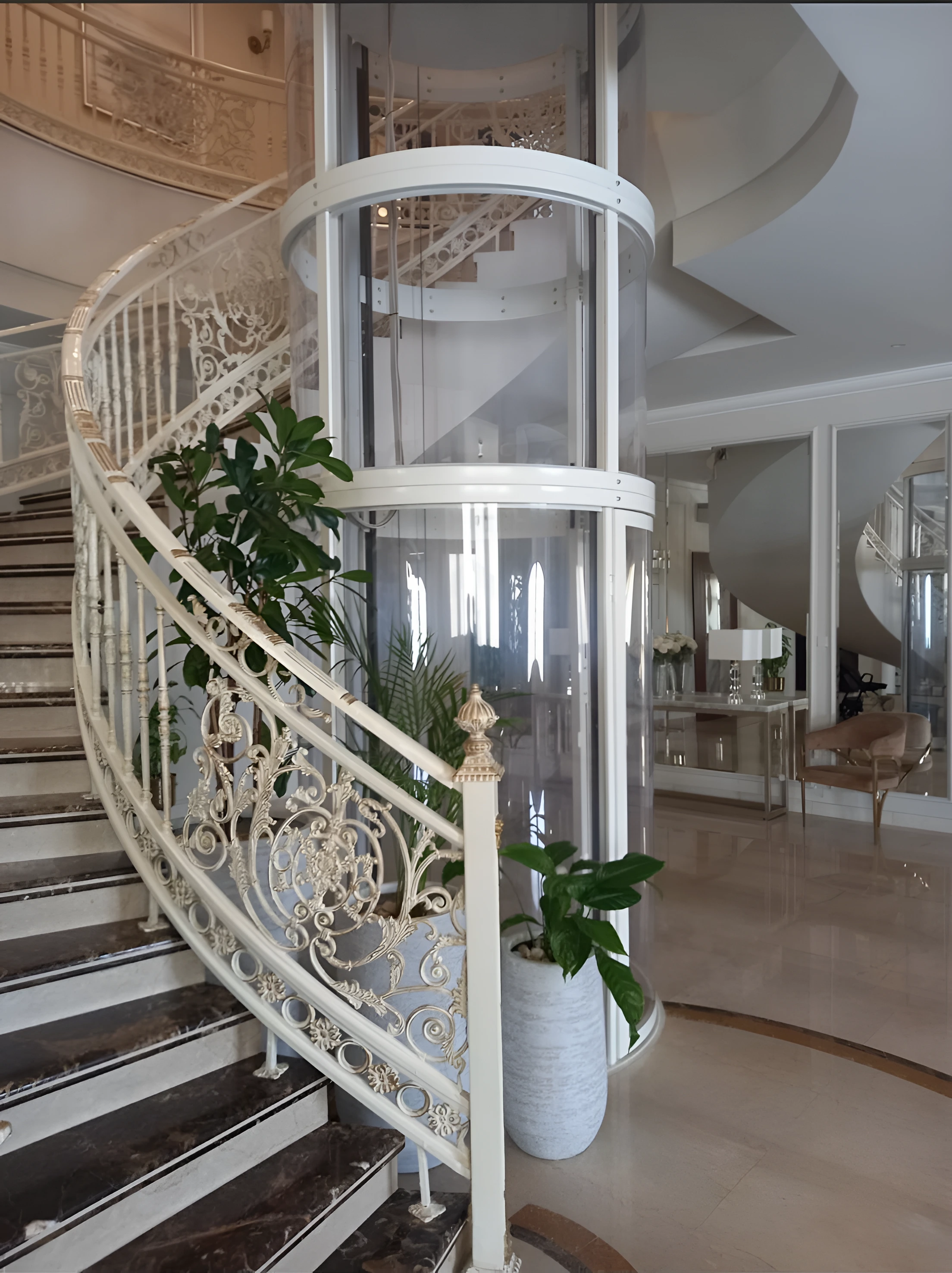 Premium Designs 4 Round lift & Circular elevator | EME