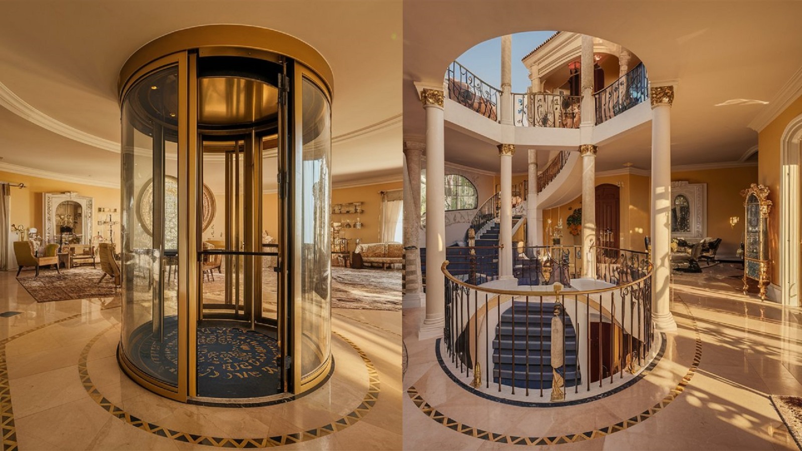 Premium Designs 4 Round lift & Circular elevator | EME