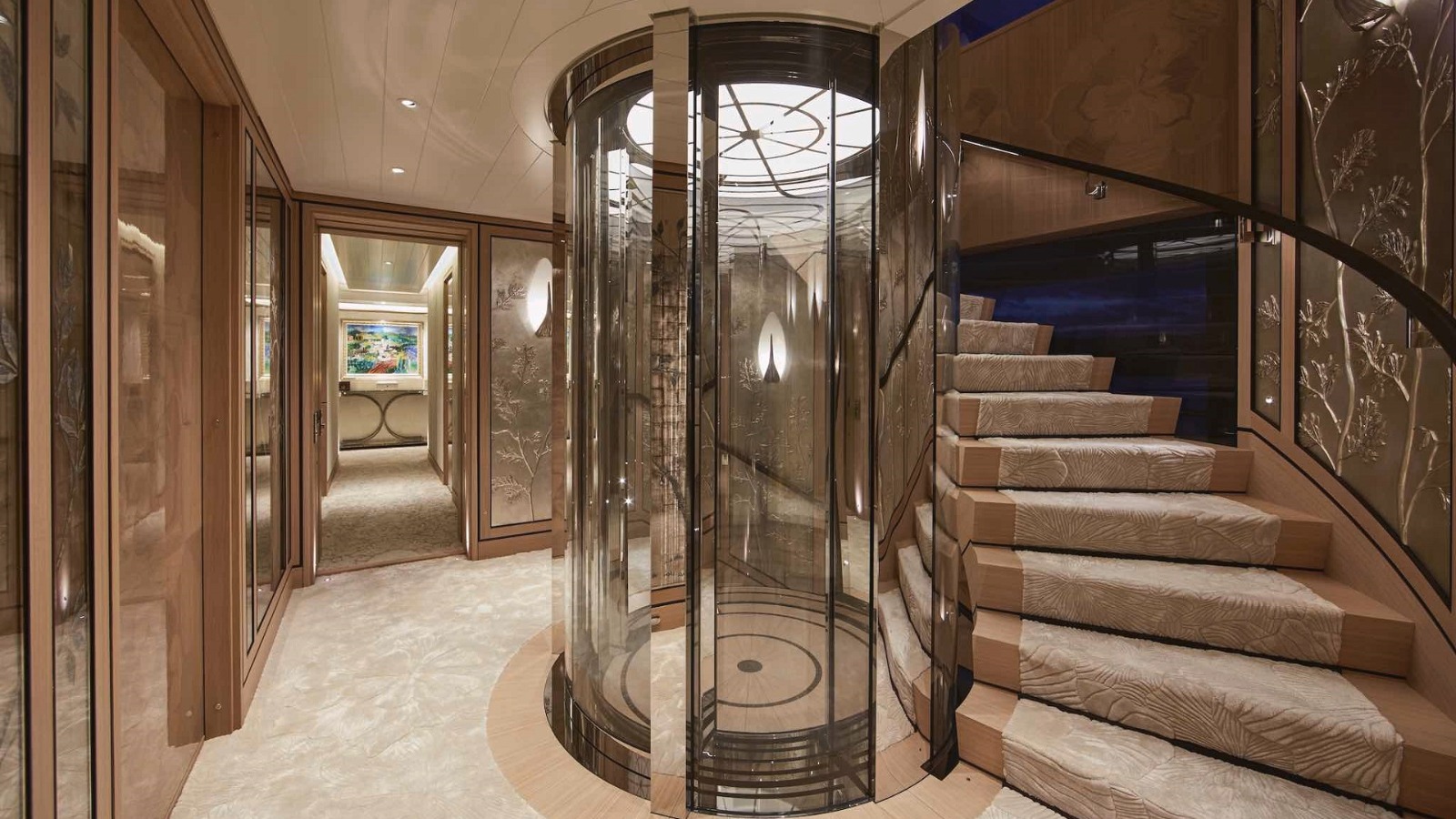 Premium Designs 4 Round lift & Circular elevator | EME