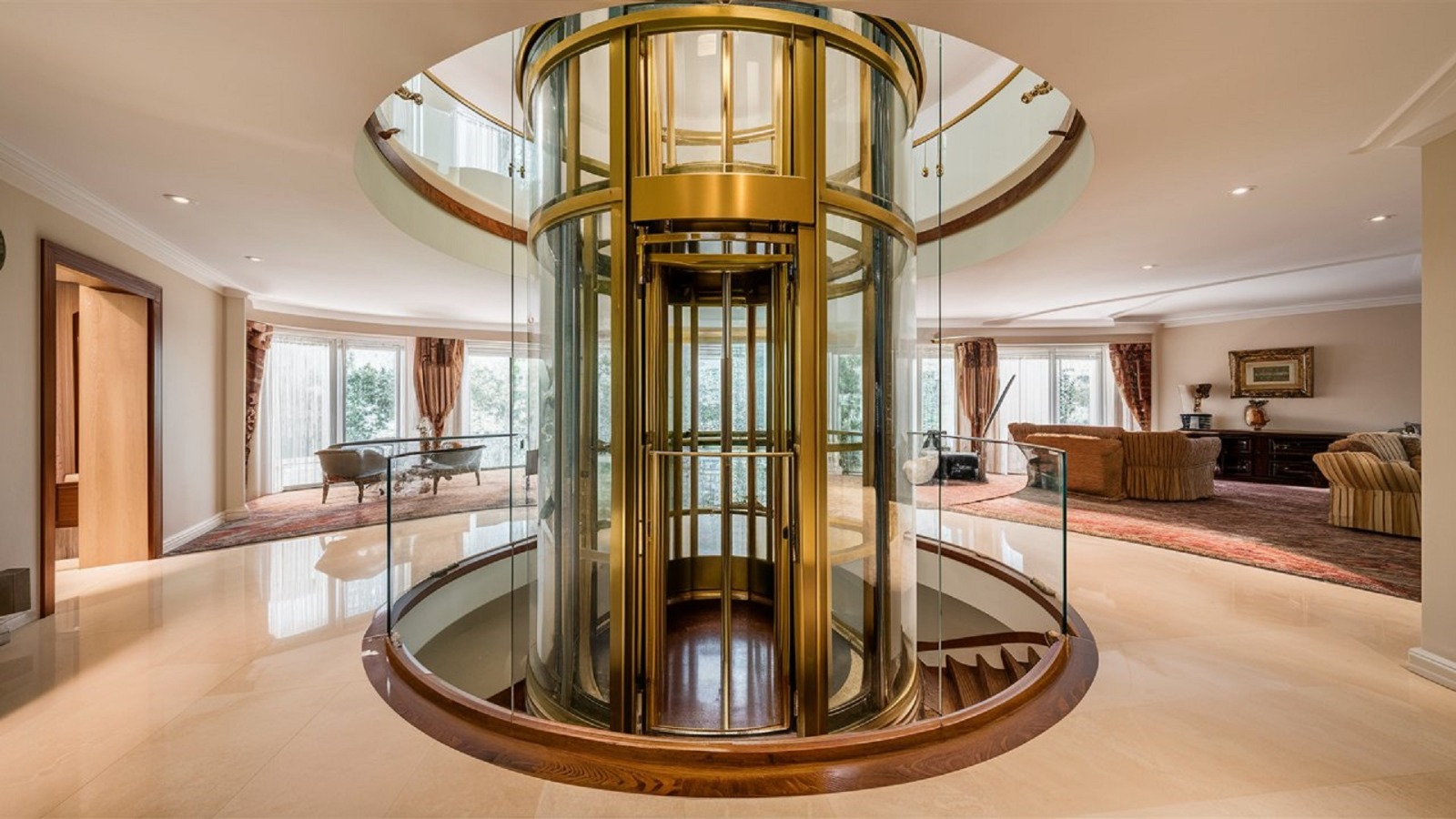 Premium Designs 4 Round lift & Circular elevator | EME